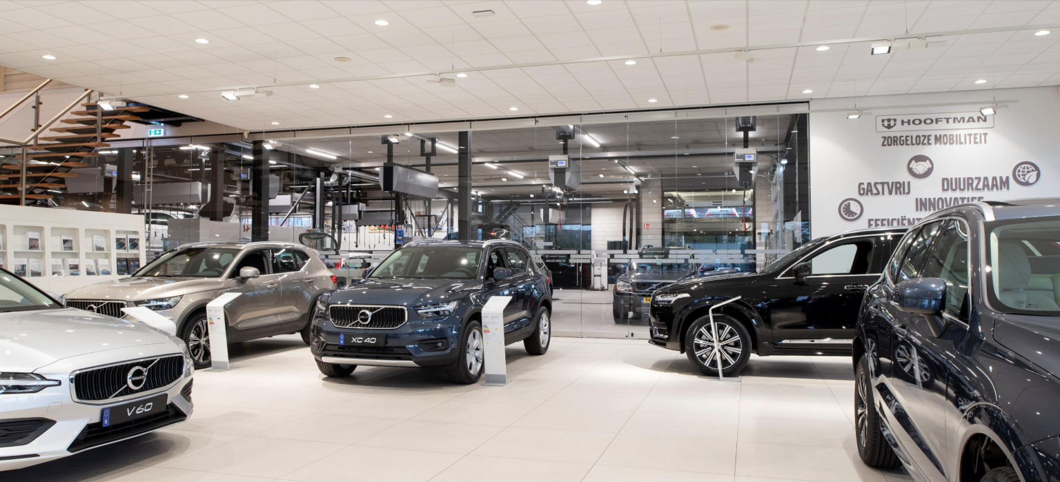 Hooftman Volvo Waddinxveen